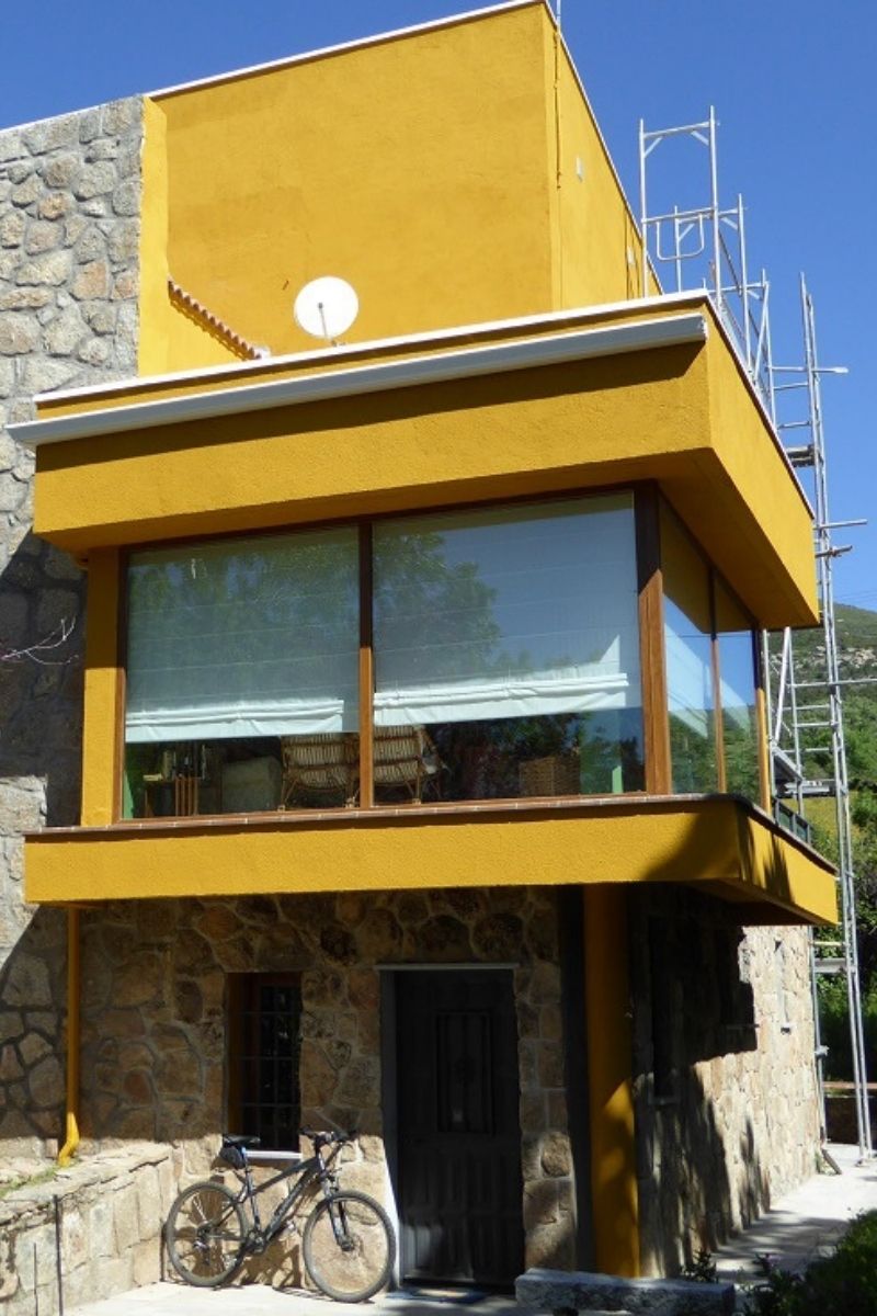 Fachadas de Enfoscado – Avento SL